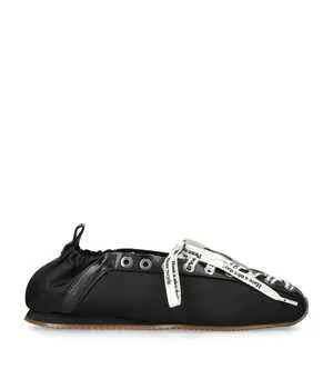 Ganni Printed Flats For Women