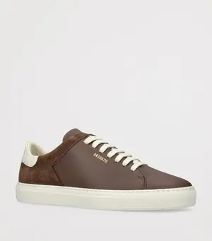 Axel Arigato Clean 90 Split Sneakers - Brown