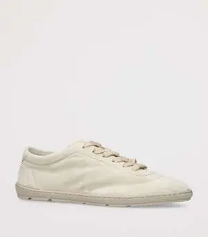 Brunello Cucinelli Suede Low-top Sneakers