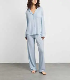 SKIMS Soft Lounge Pyjama Set - Blue