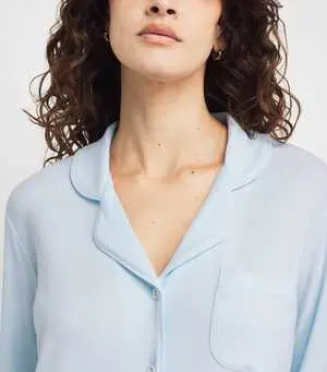 SKIMS Soft Lounge Pyjama Set - Blue