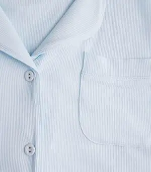 SKIMS Soft Lounge Pyjama Set - Blue