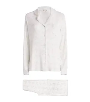 Embroidered Sleepwear Sets