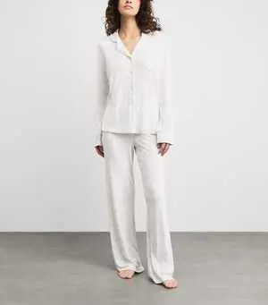 SKIMS Soft Lounge Pyjama Set - Ivory