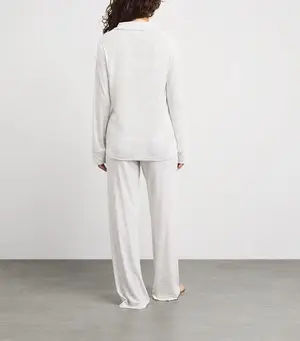SKIMS Soft Lounge Pyjama Set - Ivory
