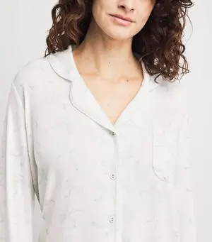 SKIMS Soft Lounge Pyjama Set - Ivory