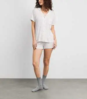 SKIMS Soft Lounge Pyjama Set - Ivory
