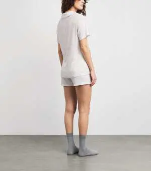 SKIMS Soft Lounge Pyjama Set - Ivory