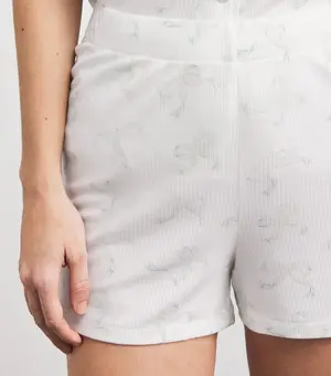 SKIMS Soft Lounge Pyjama Set - Ivory