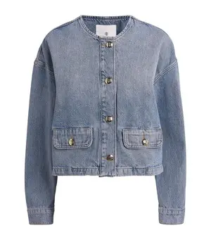 ANINE BING Blanche Denim Jacket