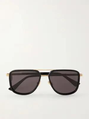 Bottega Veneta Aviator-style Sunglasses - Multi