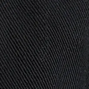 AMI Paris Cotton Baseball Cap - Black