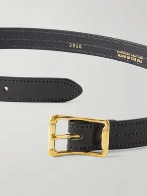 YUKETEN 2.5cm Leather Belt