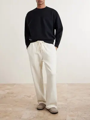 WTAPS Sign-yd Cotton-jersey Sweatshirt - Black
