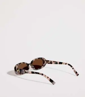 Le Specs Outta Love Tortoiseshell Sunglasses - Brown