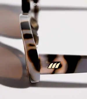 Le Specs Outta Love Tortoiseshell Sunglasses - Brown