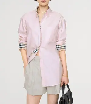 Burberry Cotton Oxford Shirt
