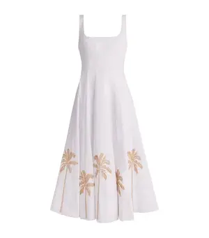 Staud Embroidered Dresses