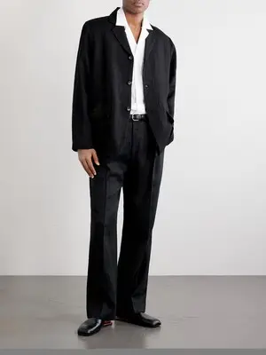 KARTIK RESEARCH Linen Blazer