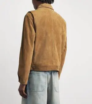 Polo Ralph Lauren Suede Field Jacket - Beige