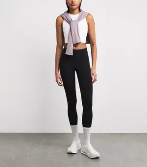 On Studio Cropped Tank Top - White