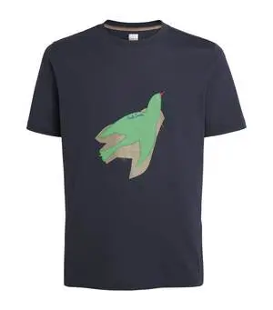 Paul Smith Cotton Bird T-shirt