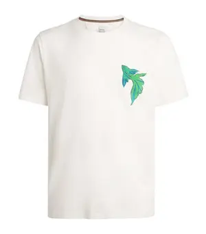 Paul Smith Cotton Fish T-shirt - White