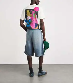 Paul Smith Cotton Fish T-shirt