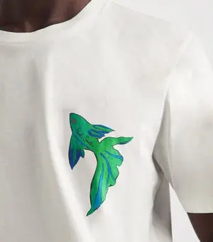 Paul Smith Cotton Fish T-shirt