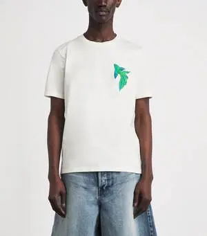 Paul Smith Cotton Fish T-shirt