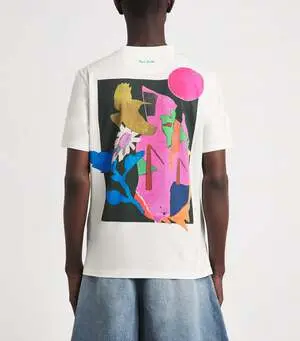 Paul Smith Cotton Fish T-shirt