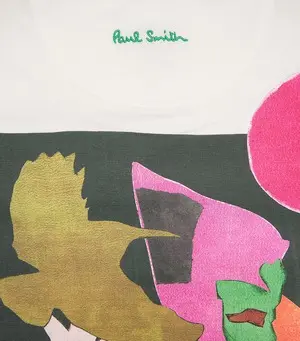 Paul Smith Cotton Fish T-shirt
