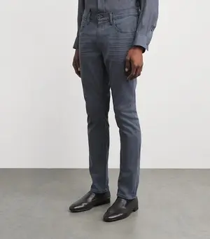 Paige Lennox Slim Jeans - Blue