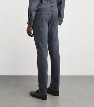 Paige Lennox Slim Jeans - Blue