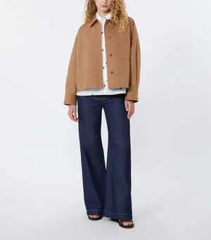 Max Mara Wide-leg Jeans - Blue