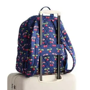 VERA BRADLEY Bancroft Backpack - Blue