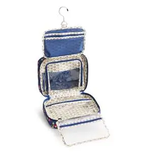 VERA BRADLEY Hanging Travel Organizer - Blue