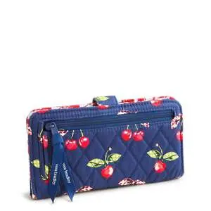 VERA BRADLEY Tab Wallet In Cherry Picking