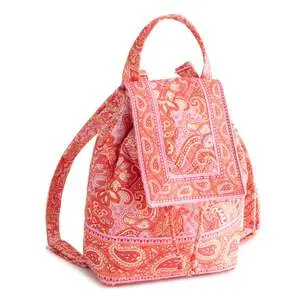 VERA BRADLEY Original Drawstring Backpack
