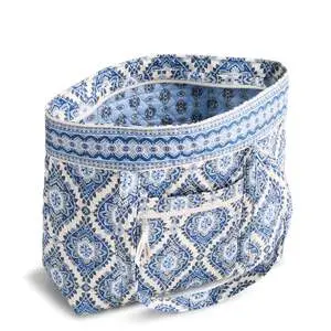 VERA BRADLEY Original Tote Bag - Blue