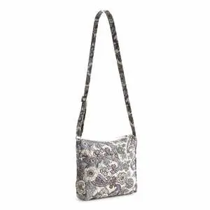 VERA BRADLEY Harwick Large Messenger Bag - Purple