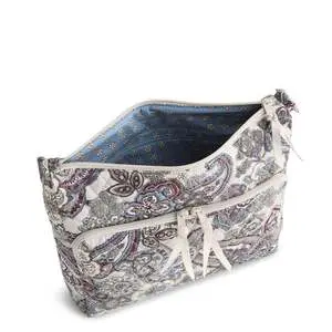 VERA BRADLEY Harwick Large Messenger Bag - Purple