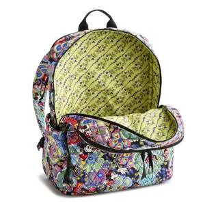 VERA BRADLEY Disney Large Bancroft Backpack - Blue
