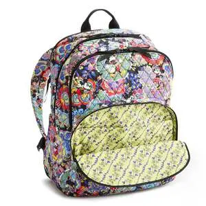 VERA BRADLEY Disney Large Bancroft Backpack - Blue