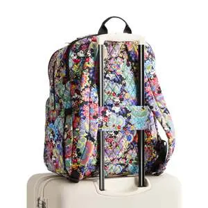 VERA BRADLEY Disney Large Bancroft Backpack - Blue