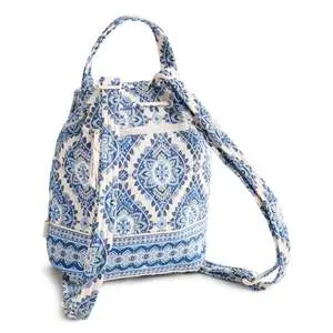 VERA BRADLEY Original Drawstring Backpack