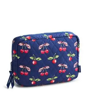 VERA BRADLEY Cord Organizer In Cherry Picking - Blue