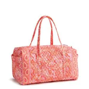 VERA BRADLEY Large Original Duffle