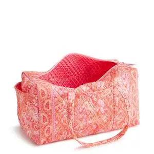 VERA BRADLEY Large Original Duffle
