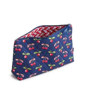 VERA BRADLEY Large Printed Pouch